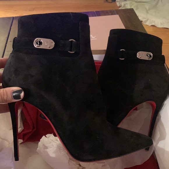 Christian Louboutin | Shoes | Christian Louboutin Lock So Kate Booty 0 ...
